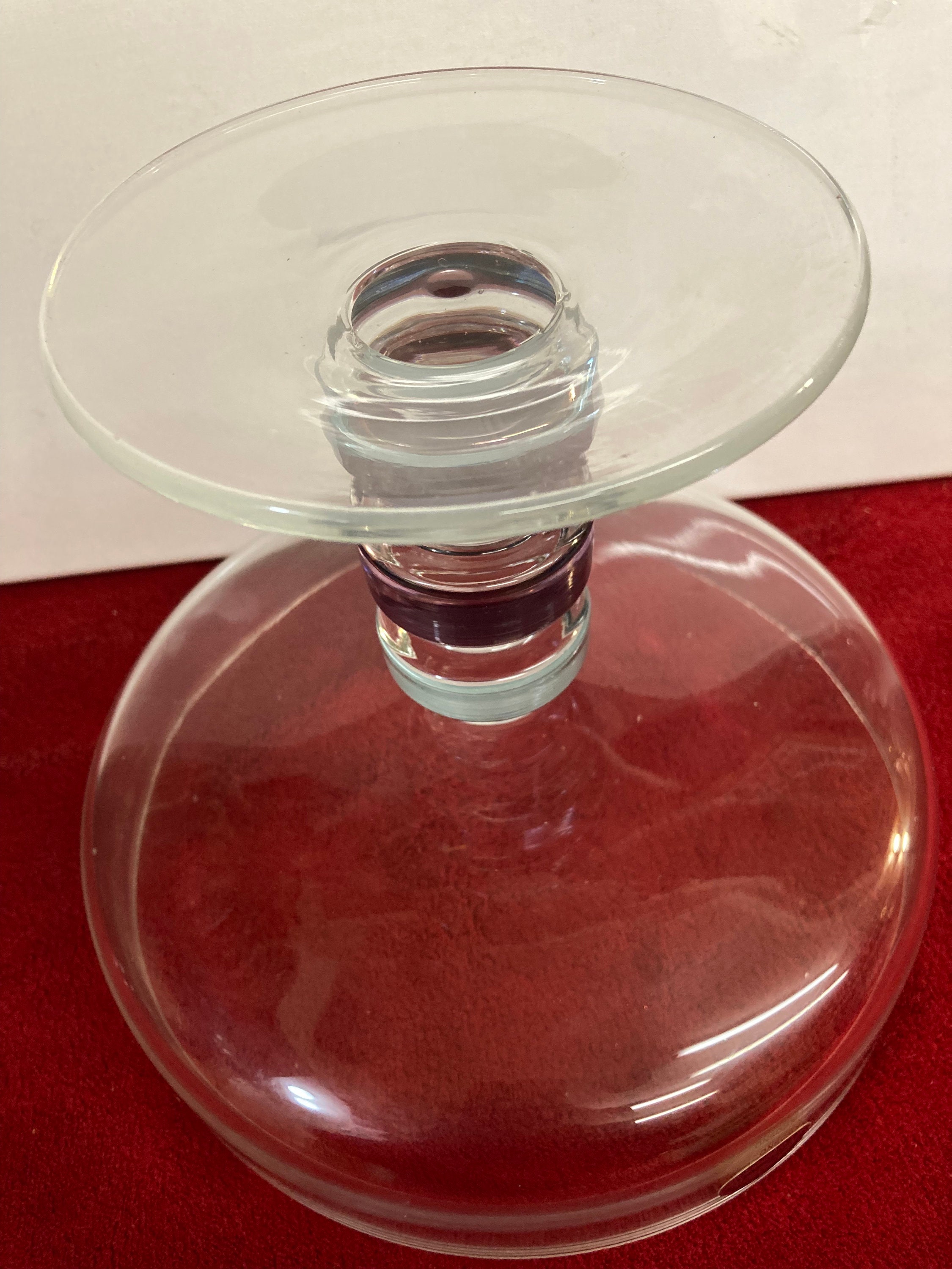 Vintage Krosno Badash Multi-color Crystal Bowl Made in Poland - Etsy