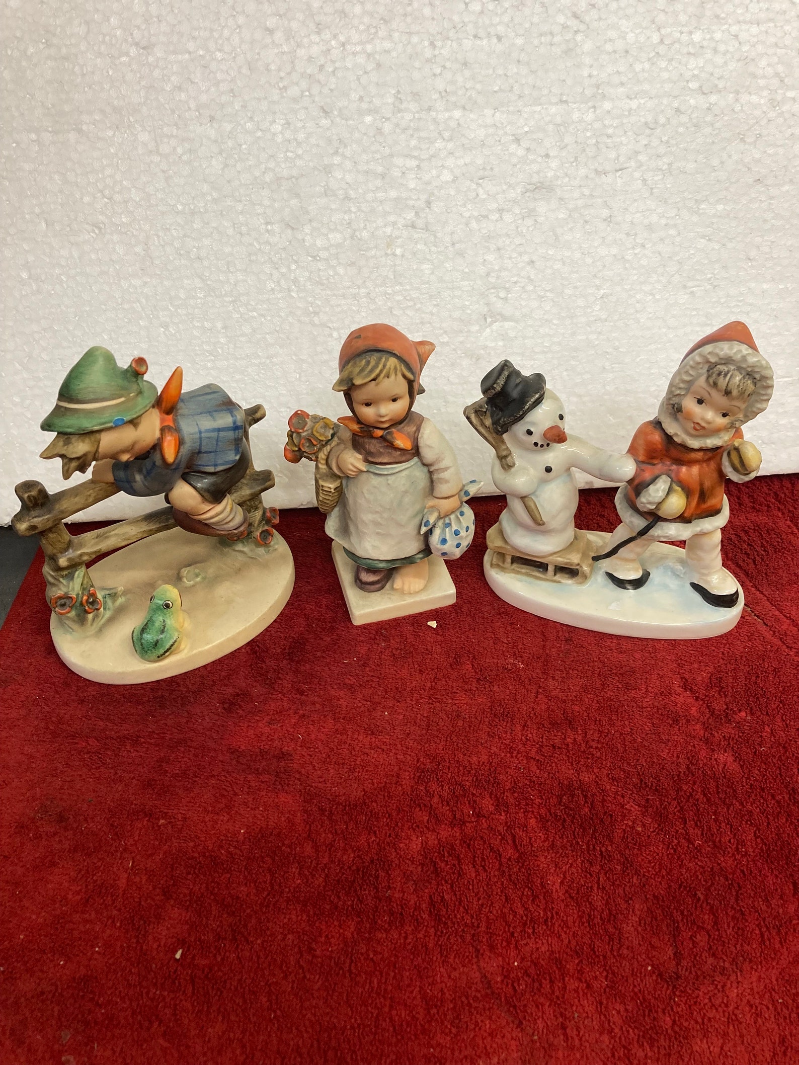 Vintage Goebel Figurines, West Germany - Etsy