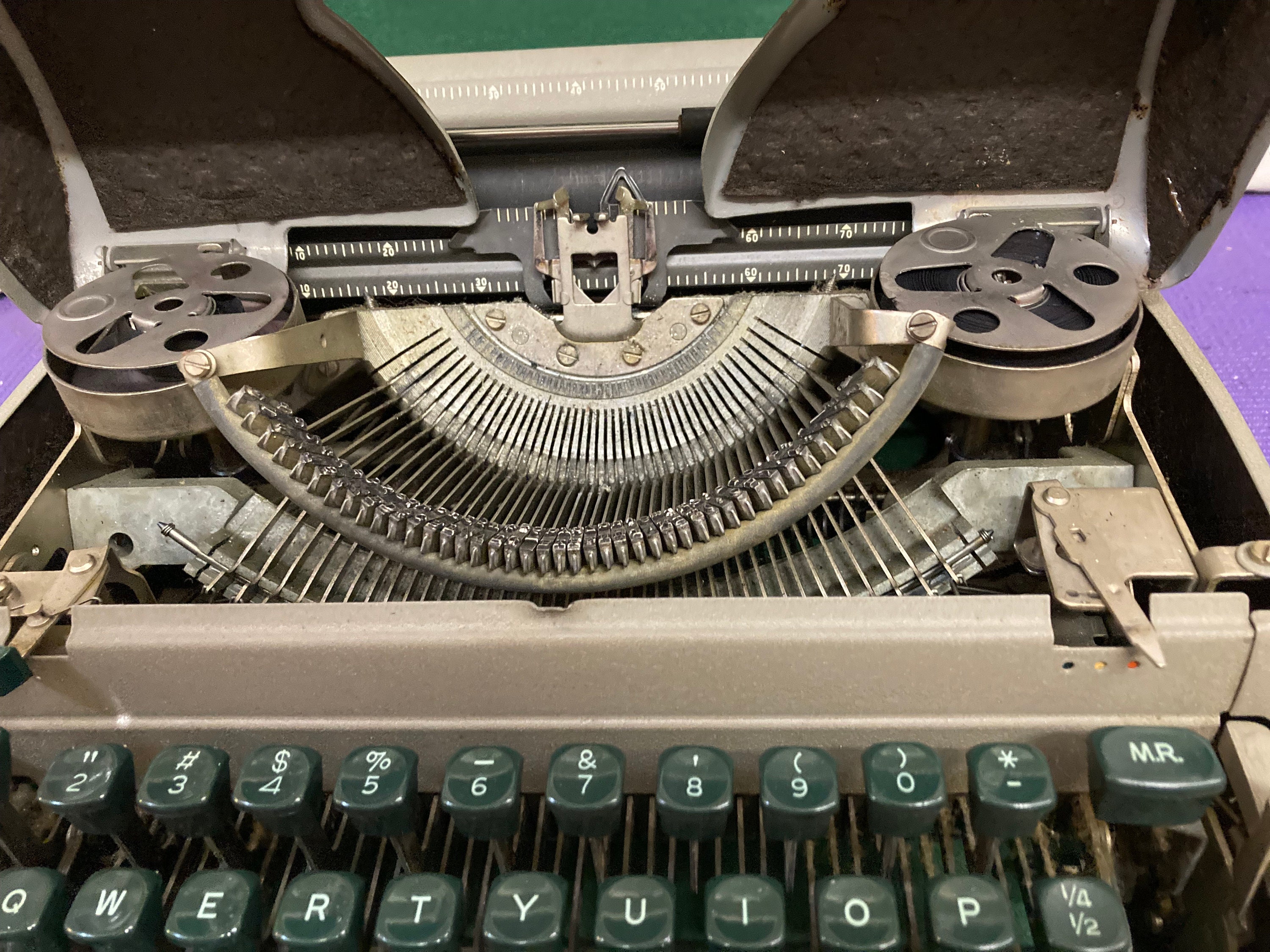 Remington Letter-riter Vintage, Manual Portable Typewriter - Etsy