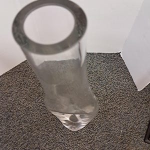 Vintage Deru Art Glass Vase - Etsy