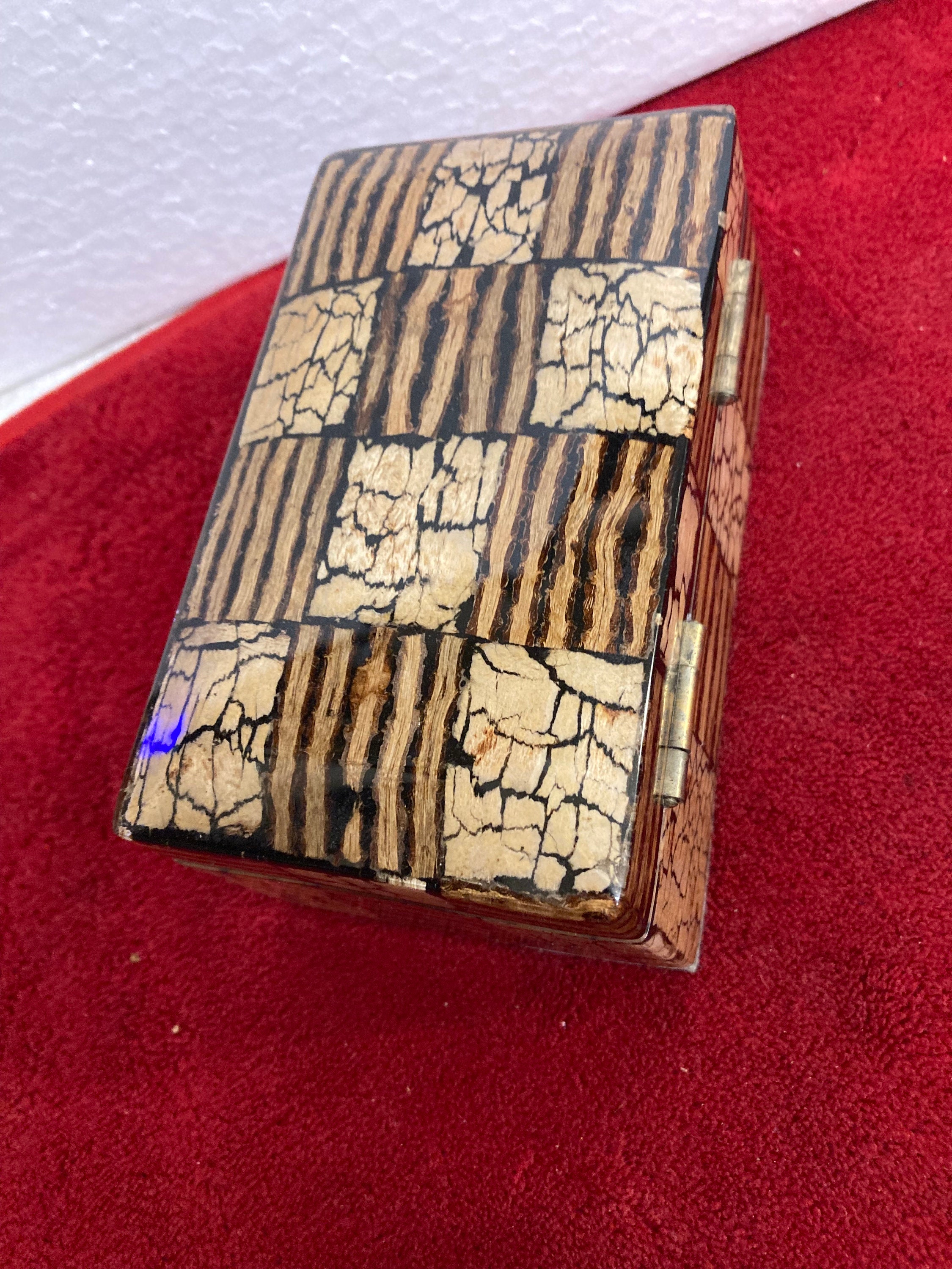 Pasalubong Mahogany Fruits Inlaid Jewelry Box, Philippines - Etsy