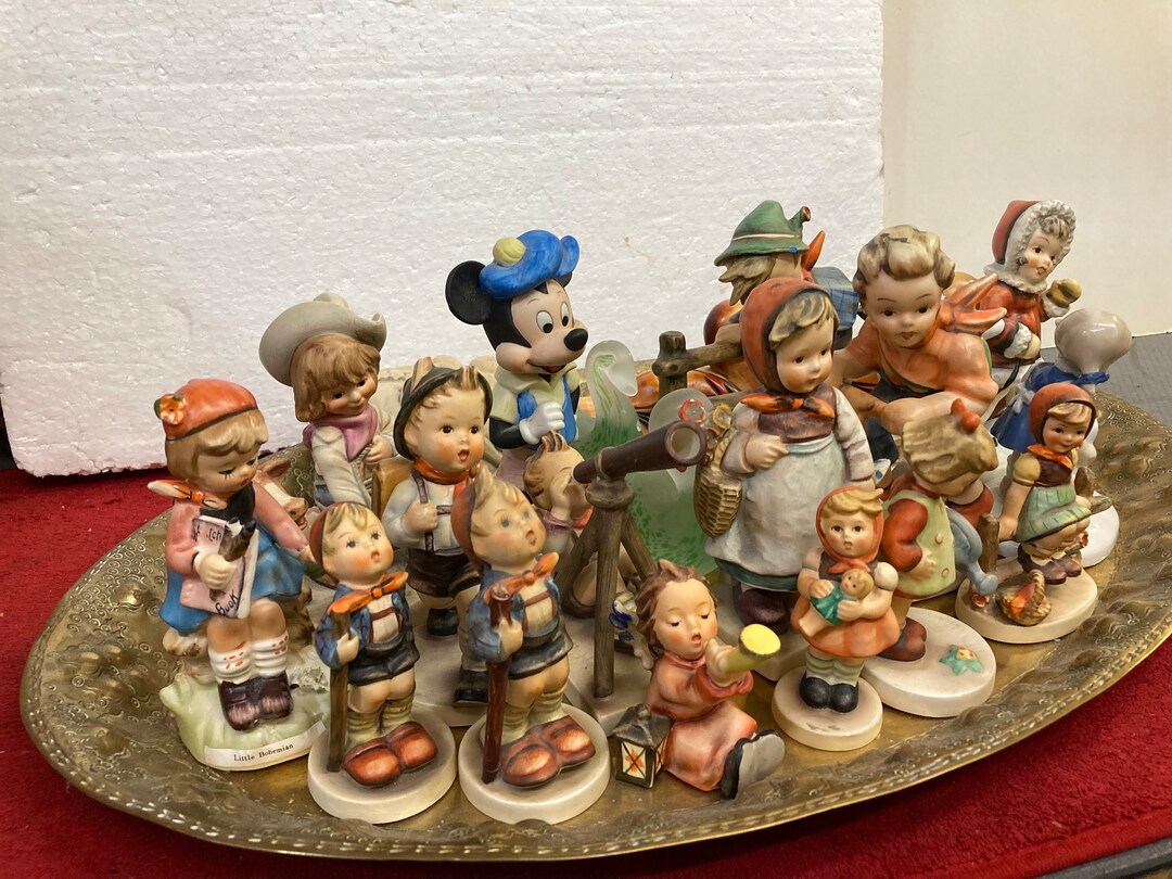 Vintage Goebel Figurines, West Germany - Etsy