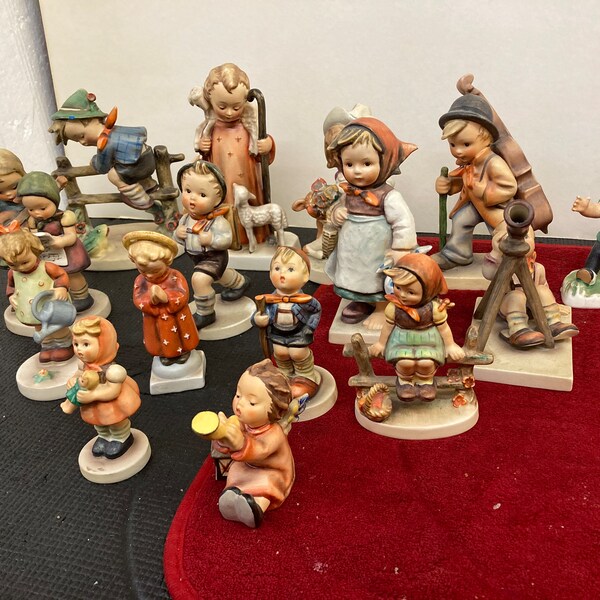 Goebel Hummel Figurine - Etsy