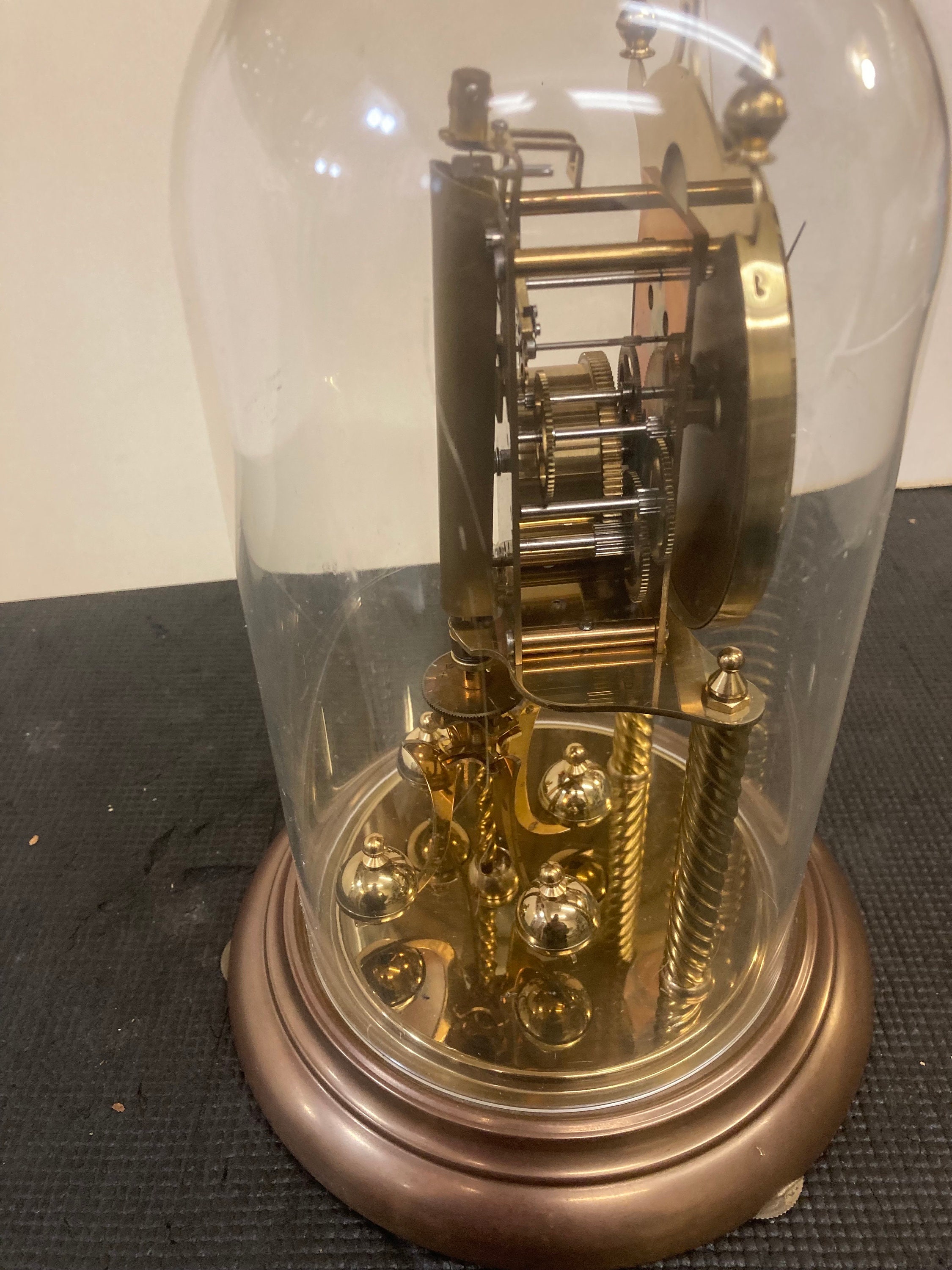 Vintage Kundo Mechanical Anniversary Clock - Etsy