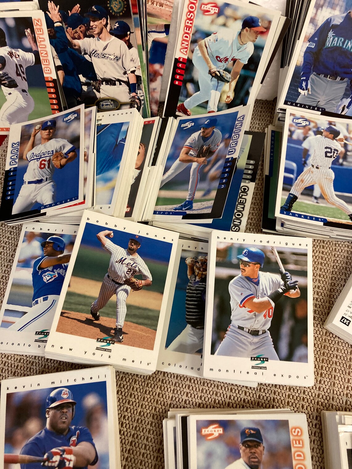 950 + Pinnacle 1996 & 1997 Baseball Cards - Etsy