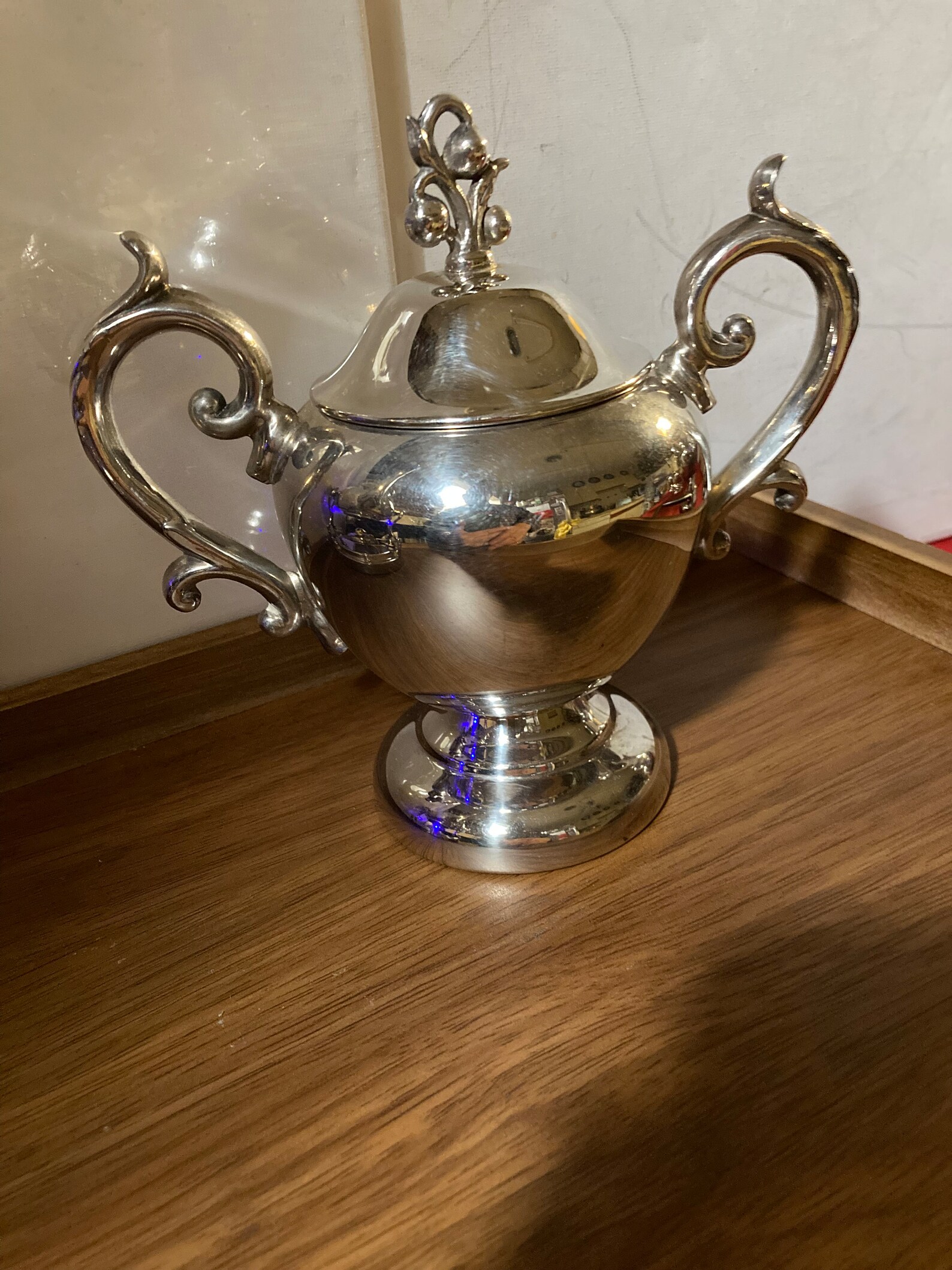 Vintage Birmingham Silver Co. Elegant 6 PCS Silver Plated Tea - Etsy