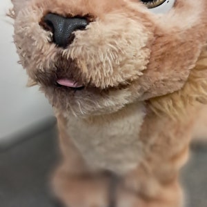 The Lion King Mighty Roar Simba Interactive Plush Toy, Furreal, 100 ...