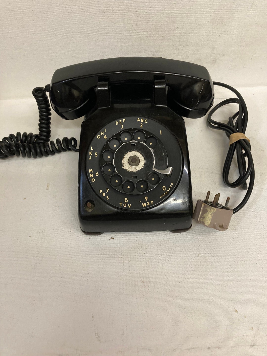 Bell System, Western Electronics 1950 Rotary Phone - Etsy