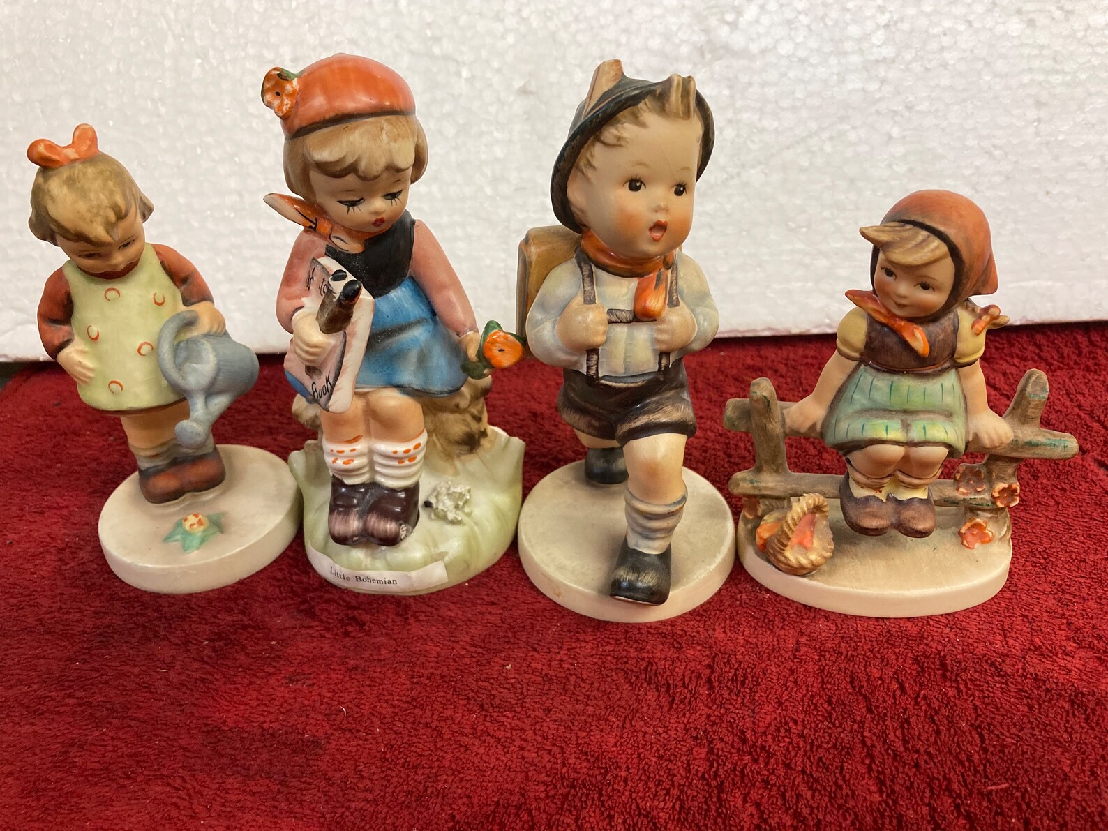 Vintage Goebel Figurines, West Germany - Etsy