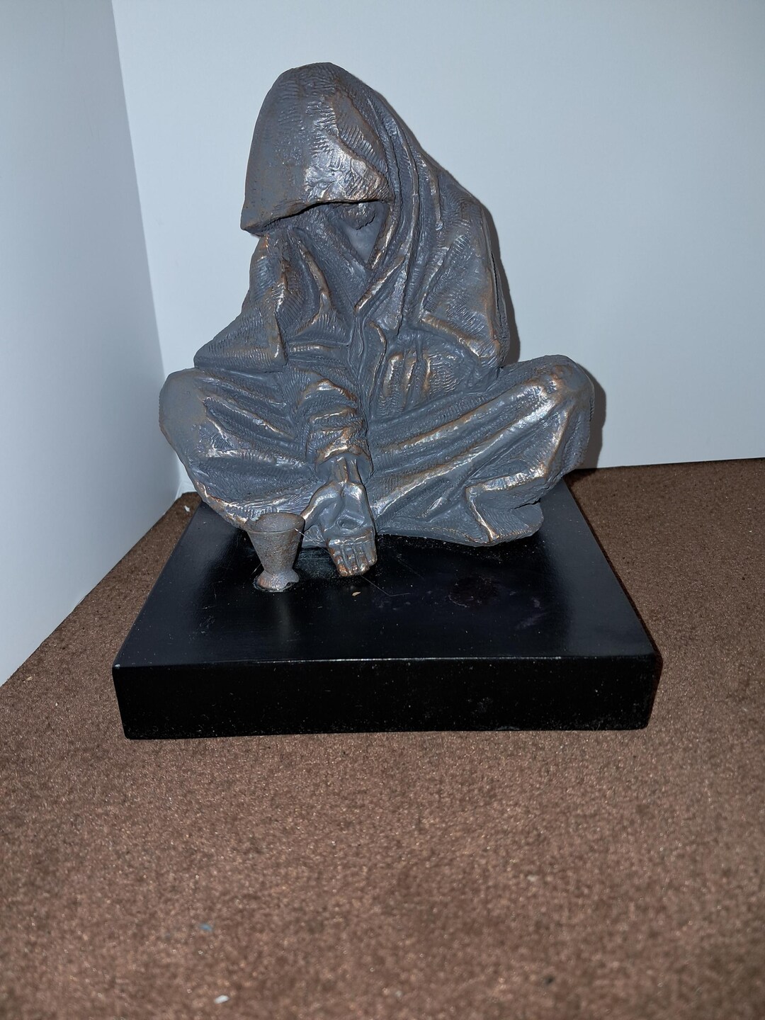 When I Was Hungry and Thirsty Statue by Timothy Schmalz - Etsy