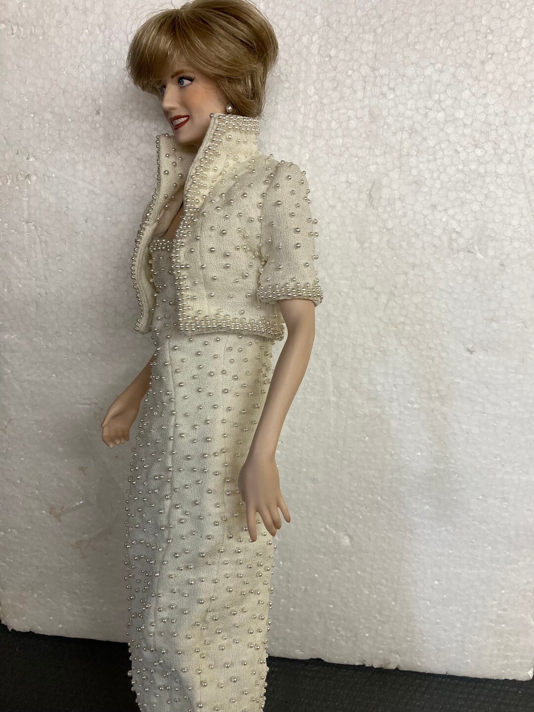 Lady Diana Princess of Wales Porcelain Doll Franklin Mint - Etsy