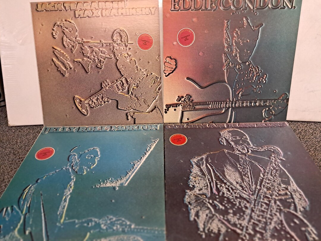 8 Collectible Vinyl Jazz Records by Commodores ,classics in Jazz - Etsy