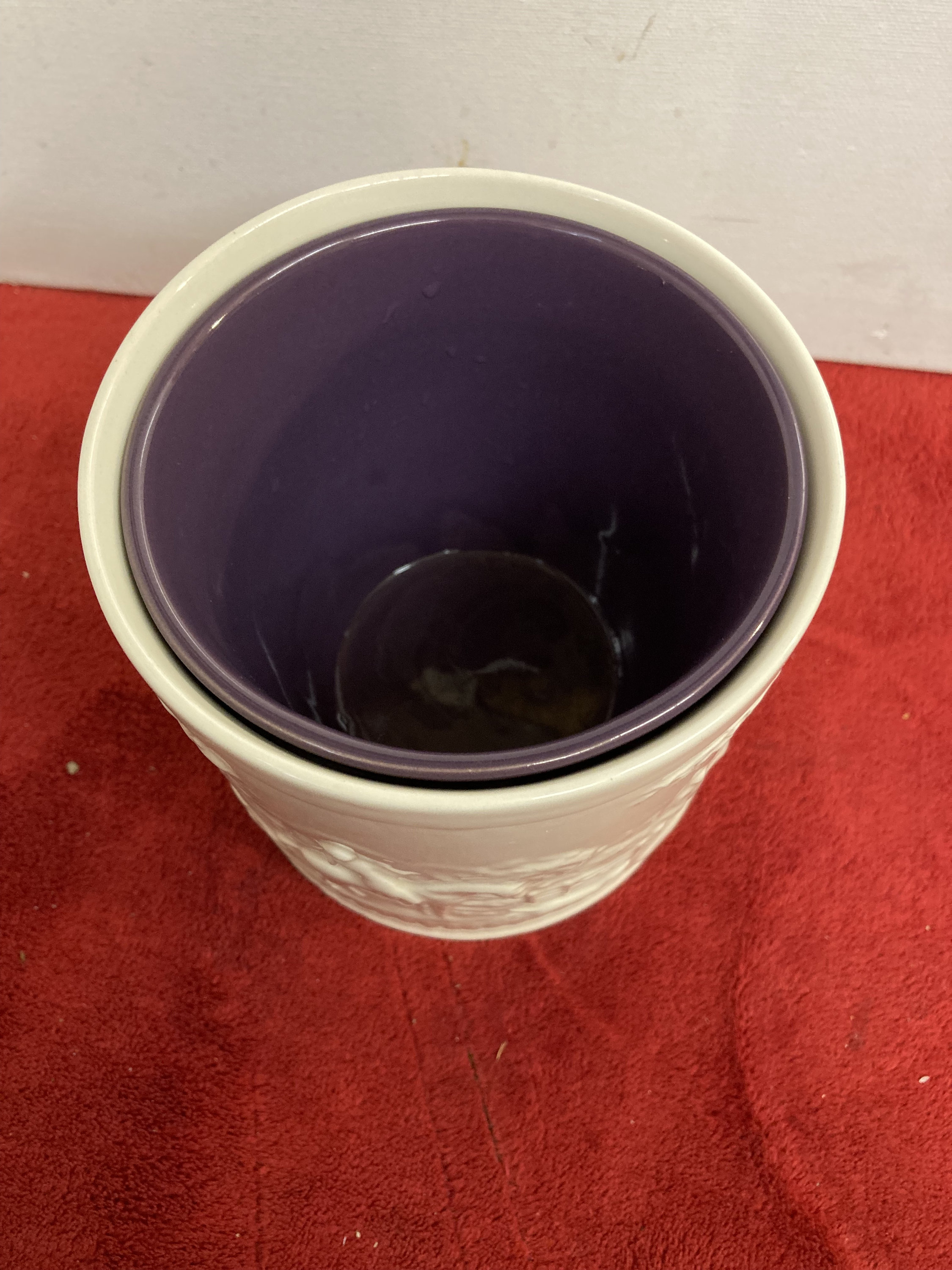 Wedgewood Devonshire Biscuit Barrel Equestrian Themed. No Lid, Extra Inner Vase - Etsy