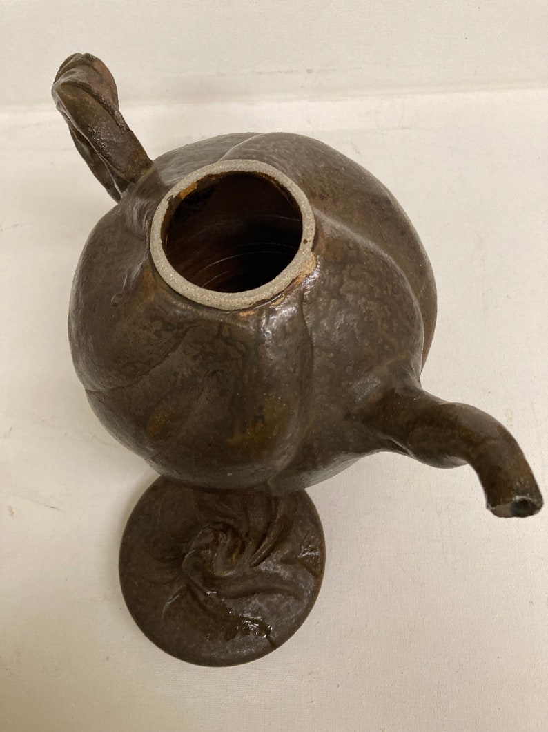 Twisted Handmade Teapot - Etsy