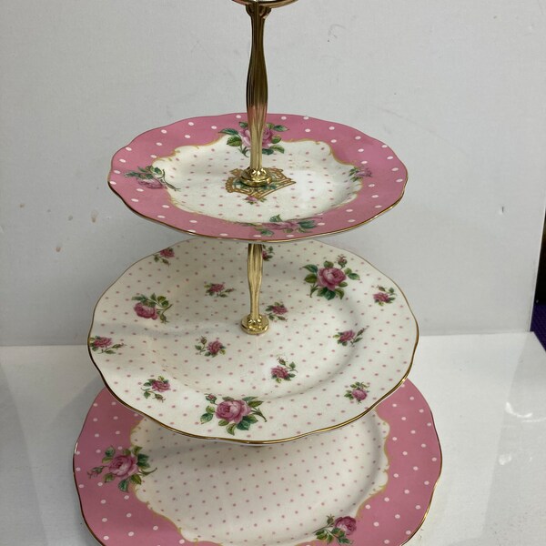 Multi Tier Cake Stand - Etsy