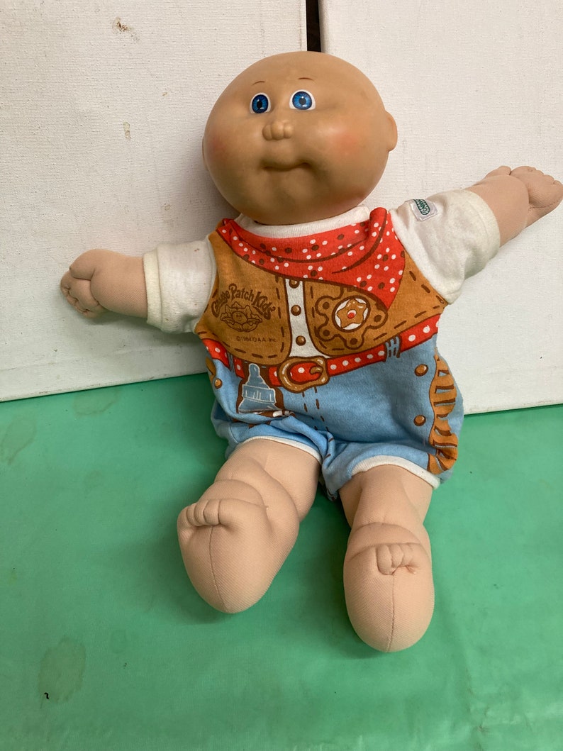 1978 Rare Cabbage Patch Kids Doll - Etsy