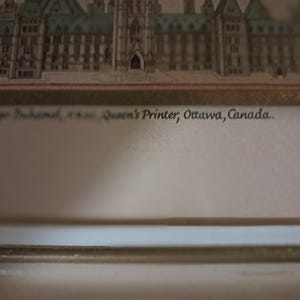Rare 1960 Copy of Canada's Bill of Rights - Etsy
