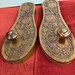 Hand Carved Wooden Khadau , Wooden Sandals Handcrafted Traditional ...