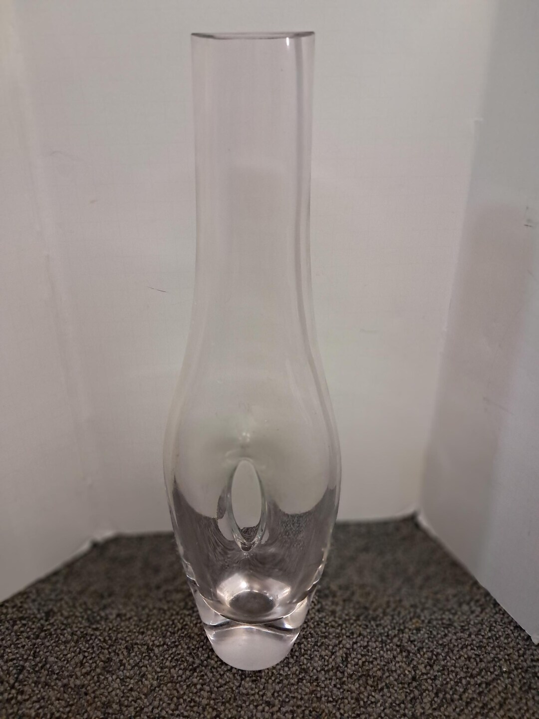 Vintage Deru Art Glass Vase - Etsy
