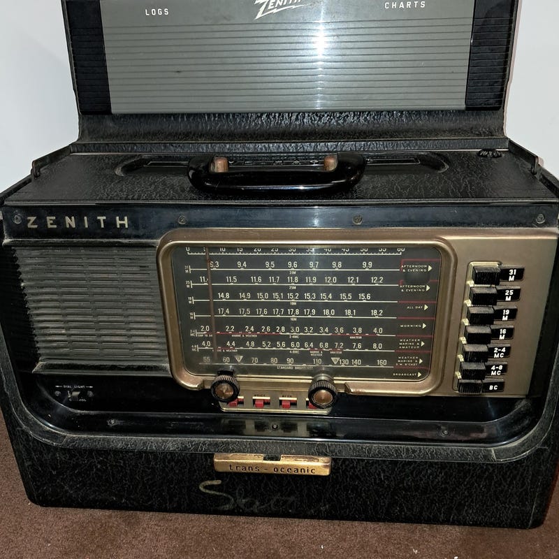 Zenith Radio - Etsy