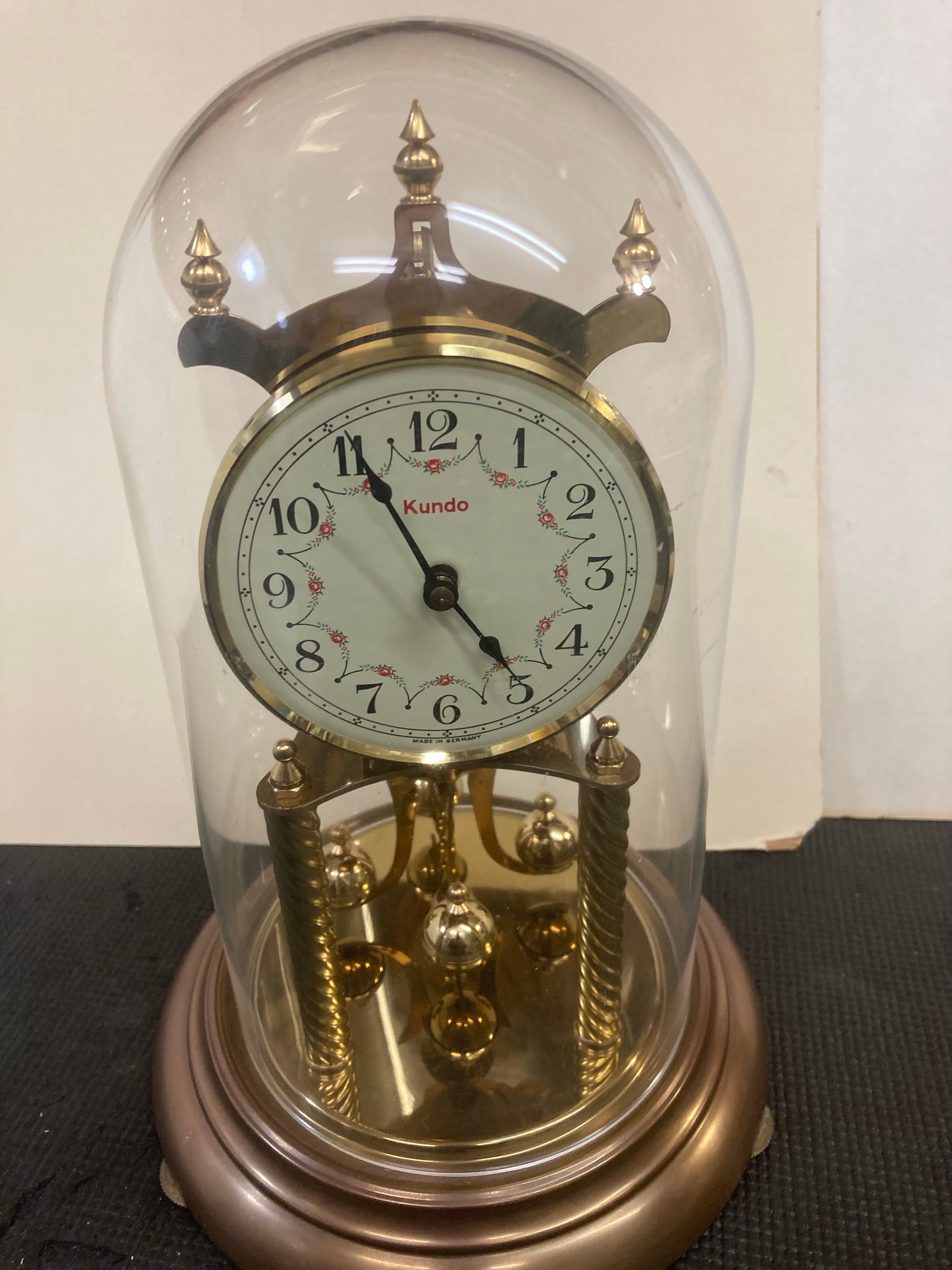 Vintage Kundo Mechanical Anniversary Clock - Etsy