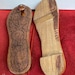 Hand Carved Wooden Khadau , Wooden Sandals Handcrafted Traditional ...