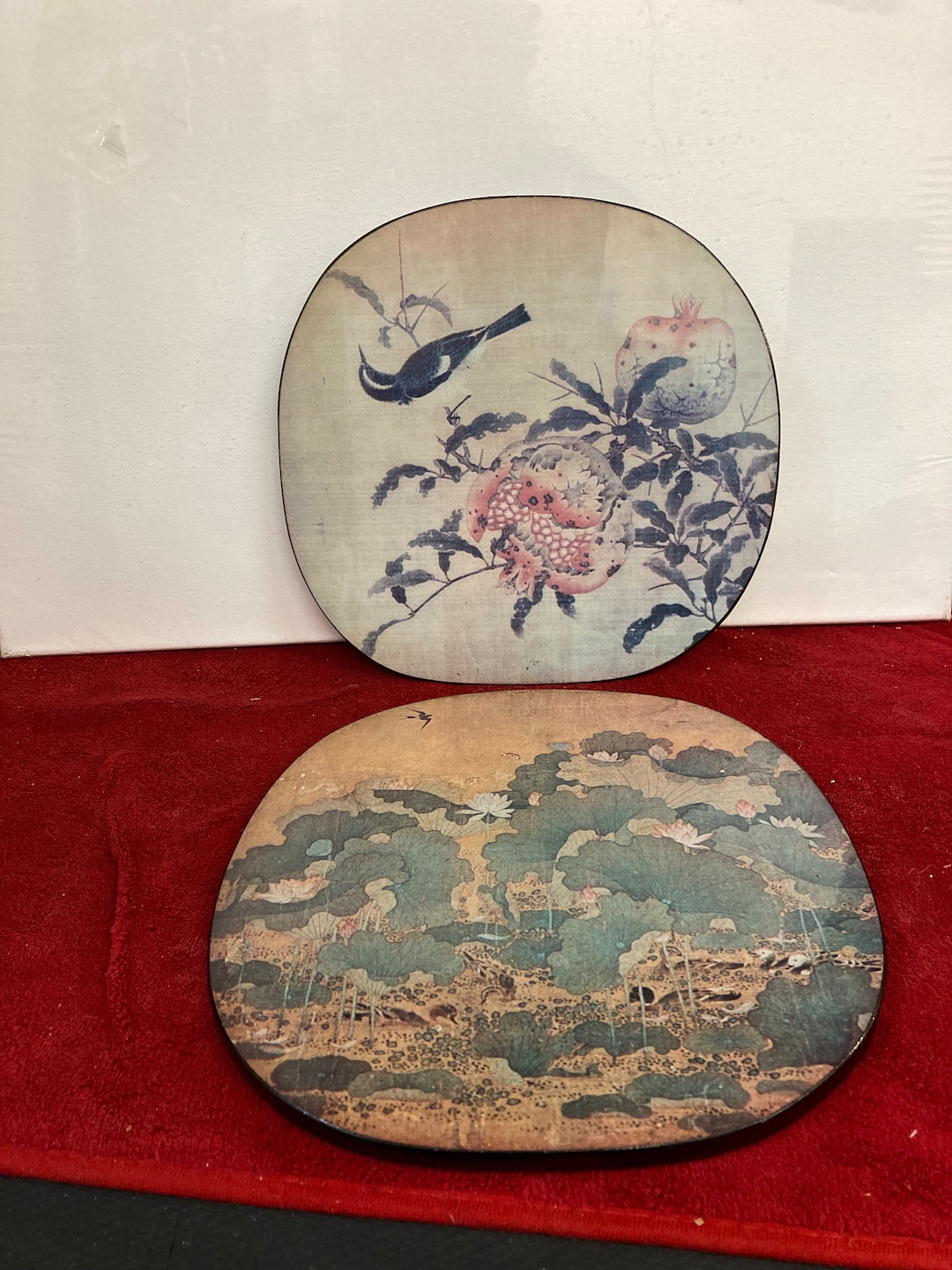 Pair of Wu Ping Sung Dynasty Wall Hanging Plaques - Etsy