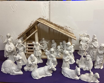 Avon Nativity Set - Etsy