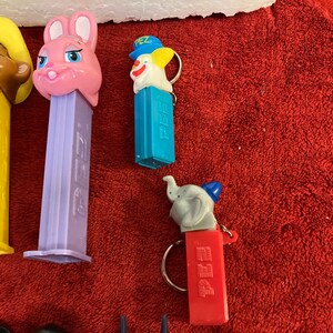 19 Vintage Pez Candy Dispensers - Etsy