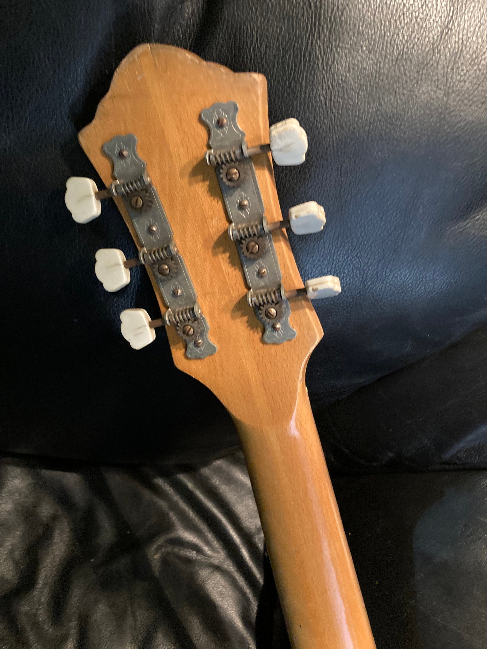 DEFIL 1960's Classical Guitar. Made in Poland - Etsy