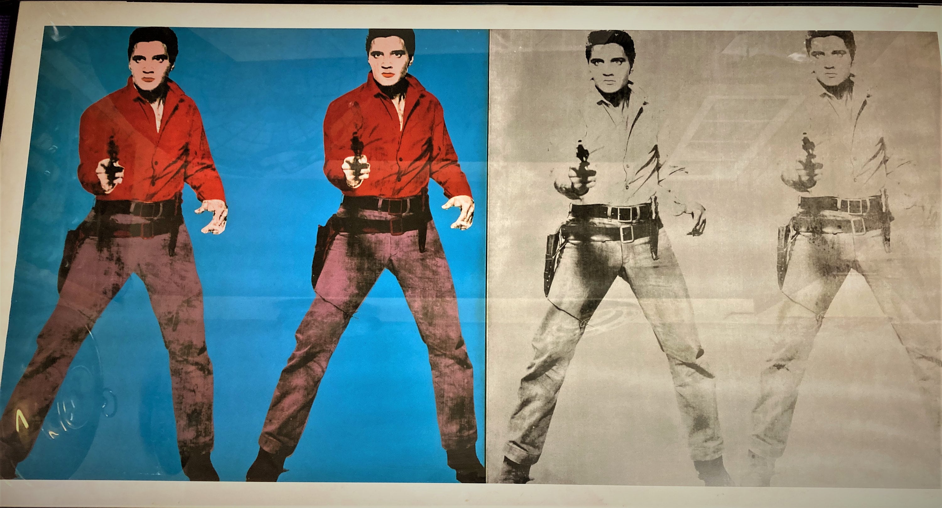 Elvis by Andy Warhol Print - Etsy