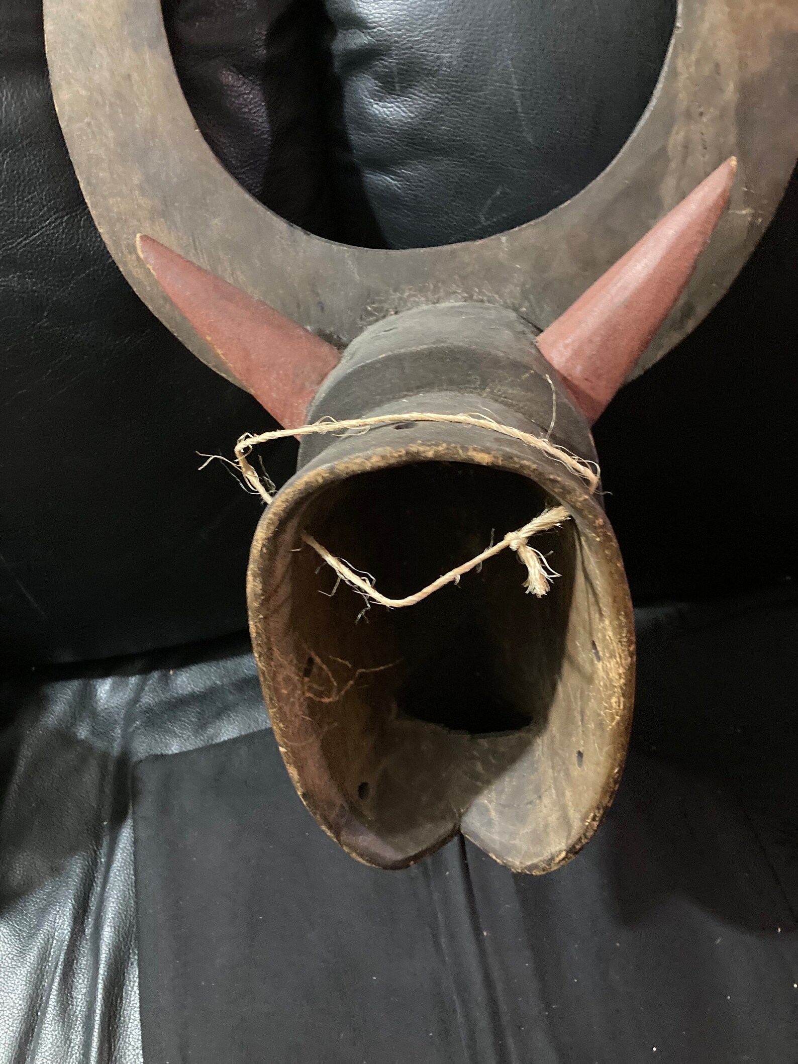 Buffalo Mask by Nunuma Tribe, Burkina Faso - Etsy