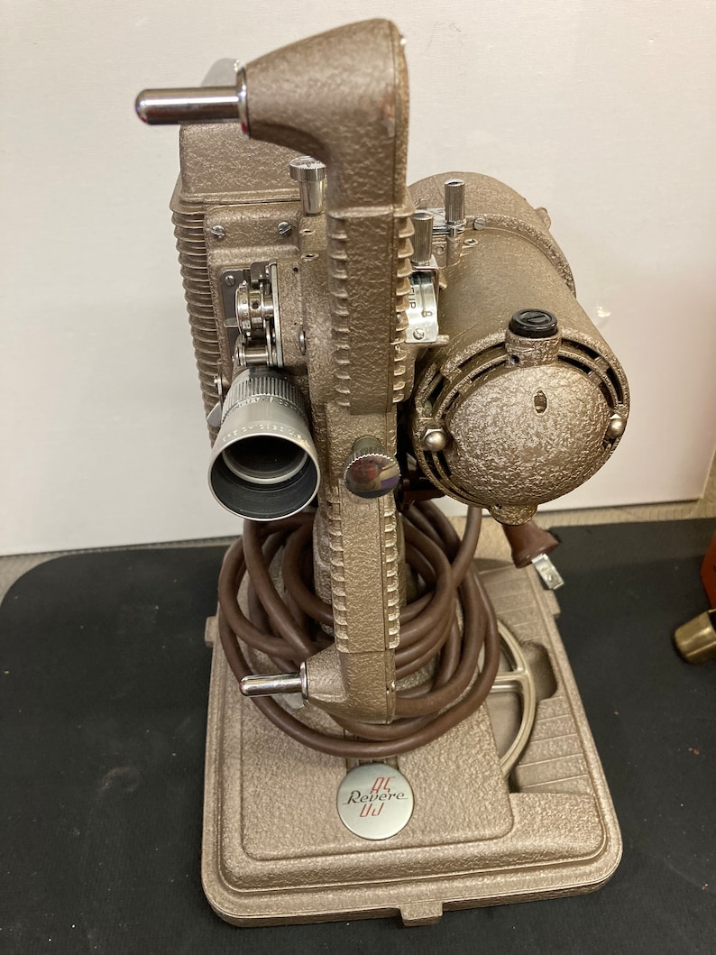 Revere Model 85 8mm Film Projector Circa 1945 Pt 1 - Etsy