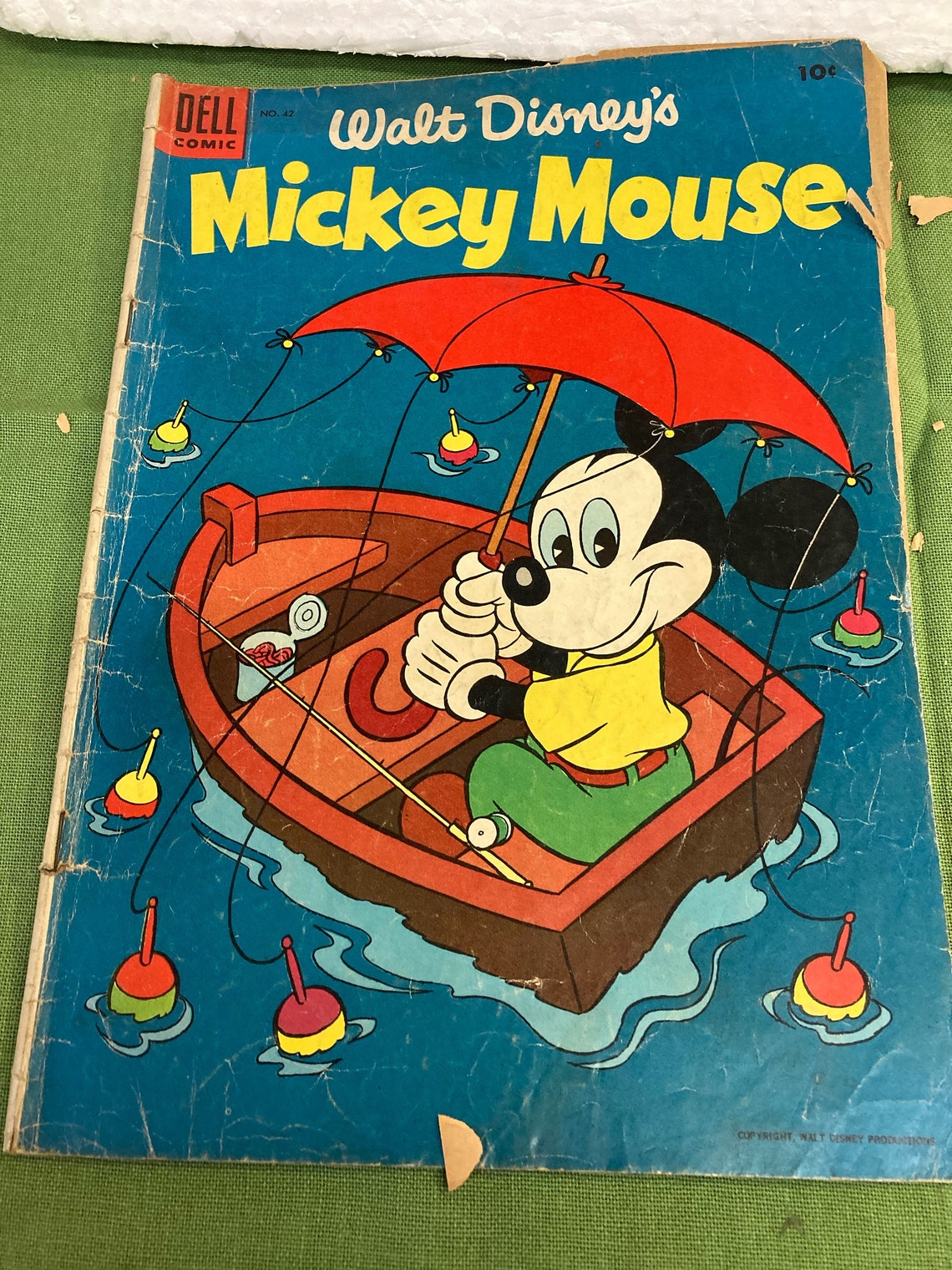 9 Rare Walt Disney's 1950's Comic & Graphic Novels - Etsy