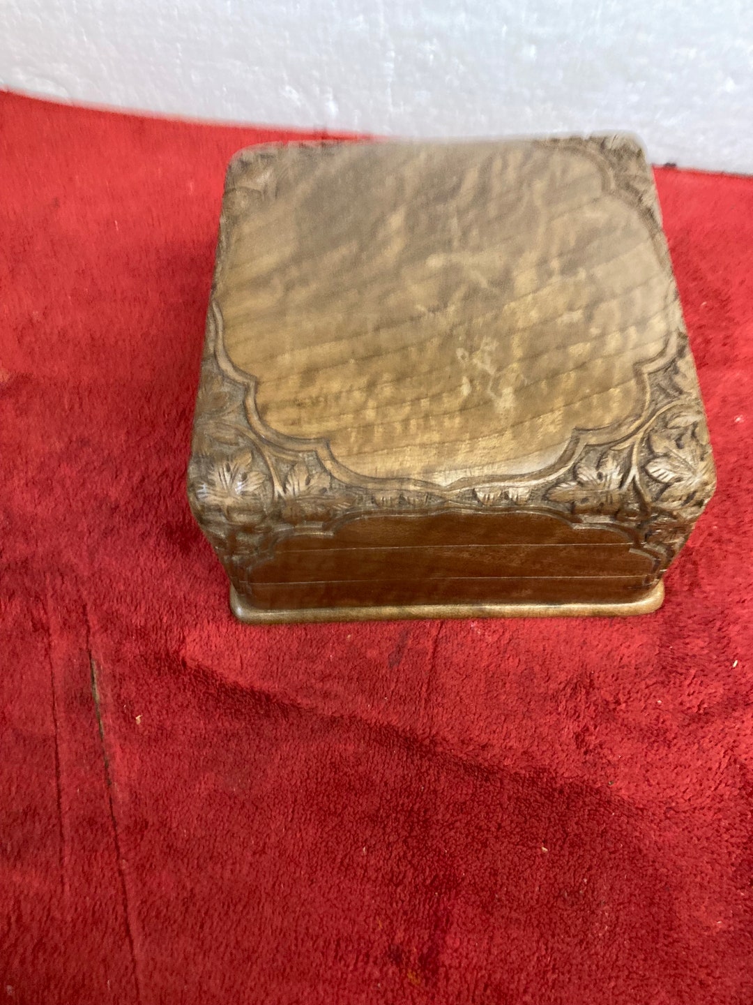 Hand Crafted Wooden Secret Lock Box From India - Etsy