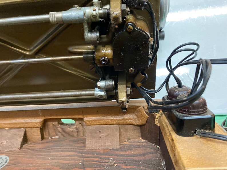 Free Sewing Machine Company WESTINGHOUSE Electric Type E, Rockford ...