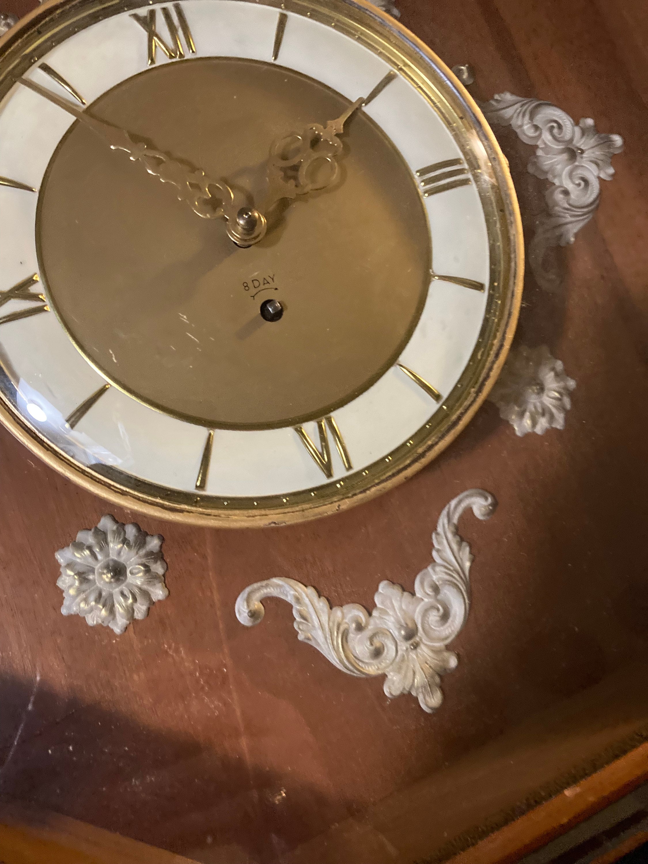 Vintage 8 Days Wind up Octagon Shape Wall Clock - Etsy
