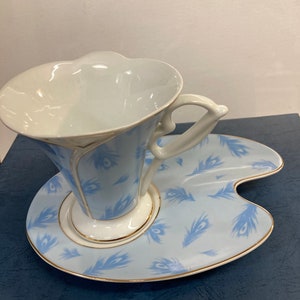 New Imperial Iitalian Design Fine China Tea Cup & Bisquoit Saucer Set ...