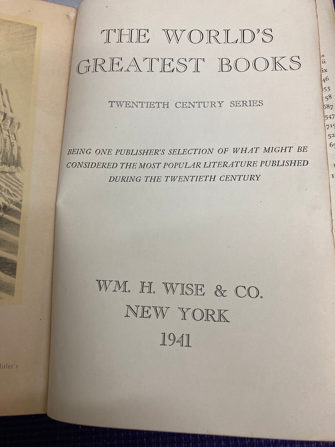 The World's Greatest Books, Twentieth Century Series - Etsy Österreich