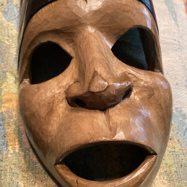 Boruca Mask - Etsy