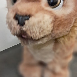 The Lion King Mighty Roar Simba Interactive Plush Toy, Furreal, 100 ...