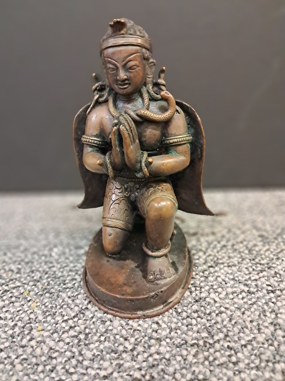 Garuda Statue | Garuda Bird Idol Metal Decorative Sculpture Handmade ...