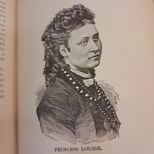 DAUGHTERS of GENIUS by James Parton .copyright 1885, Antique Book - Etsy