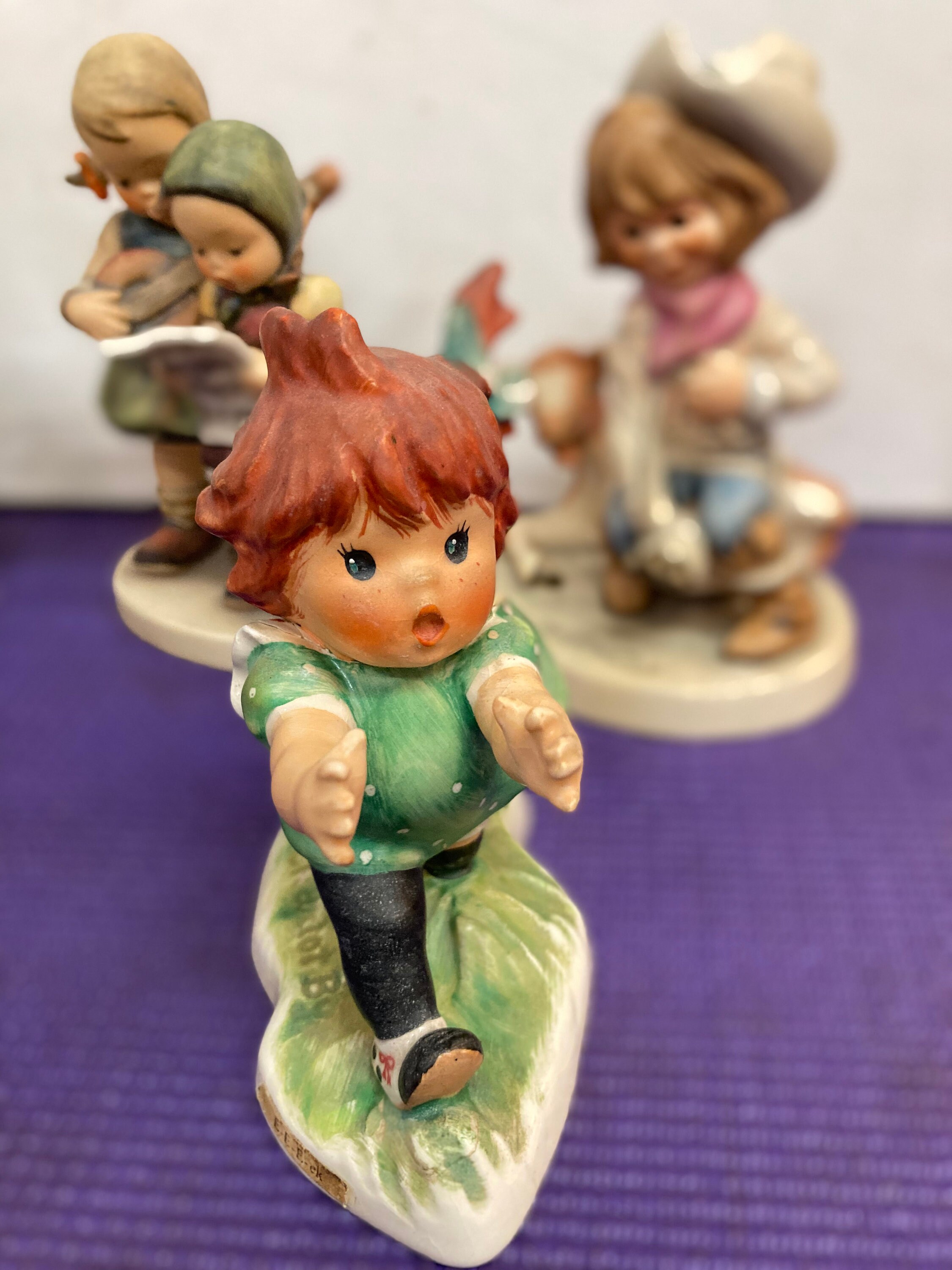 Vintage Goebel Figurines West Germany 1949 - Etsy