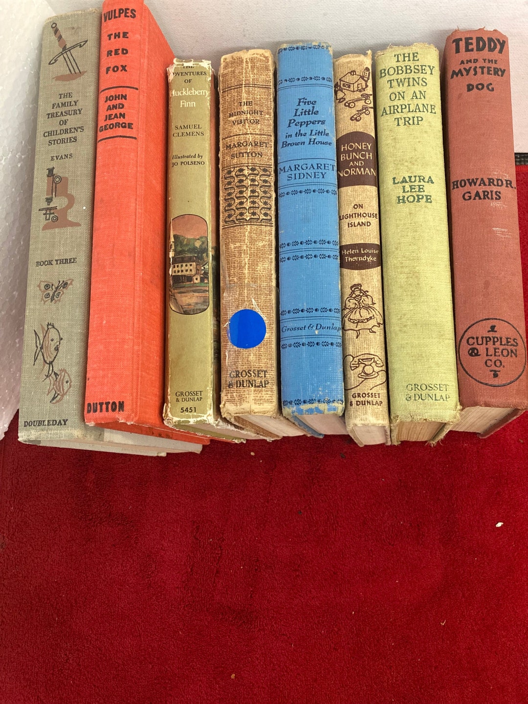 8 Rare & Vintage Children's Story Books 1933 to 1963 - Etsy