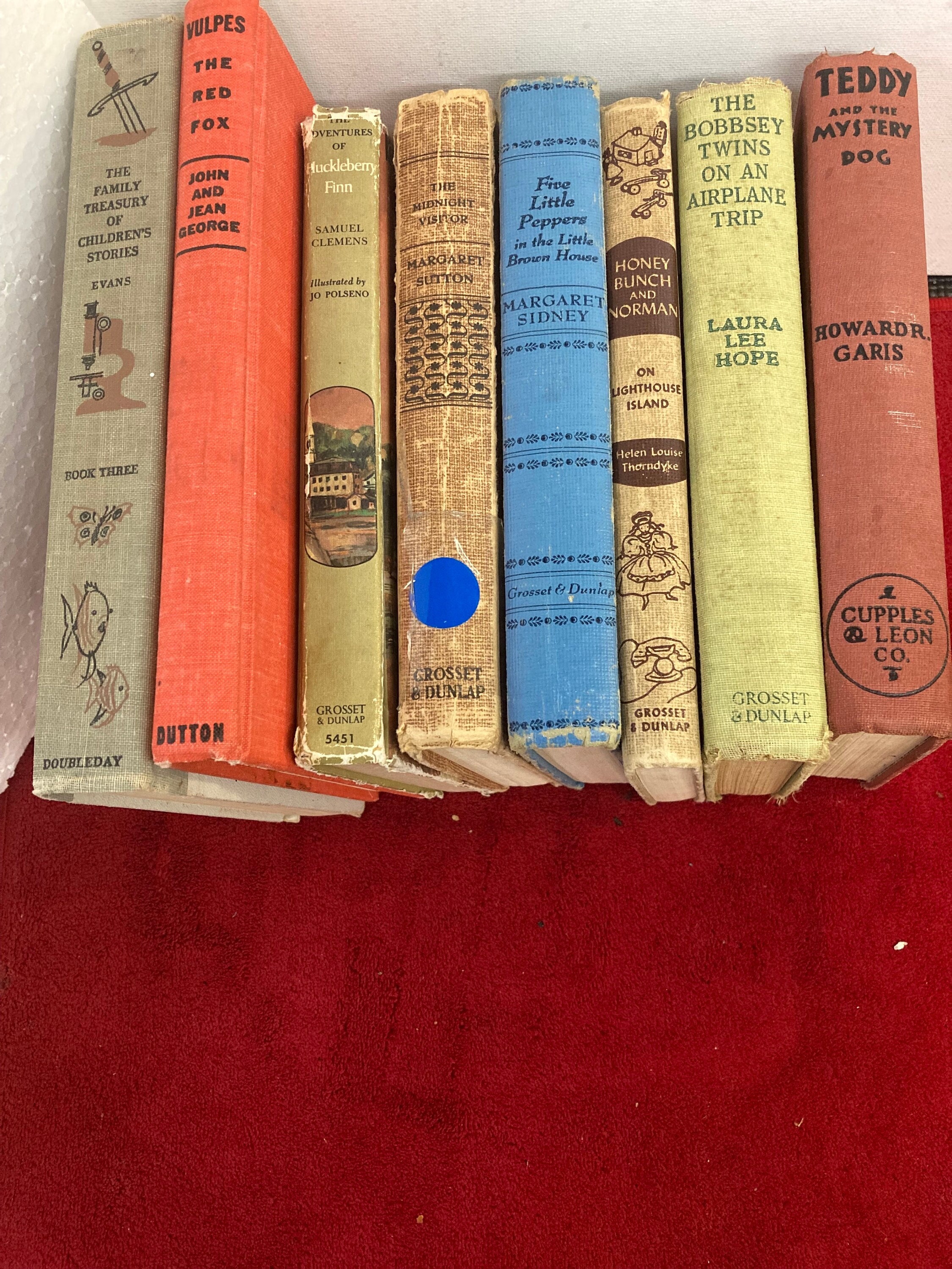 8 Rare & Vintage Children's Story Books 1933 to 1963 - Etsy