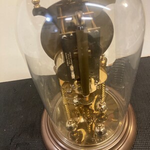 Vintage Kundo Mechanical Anniversary Clock - Etsy