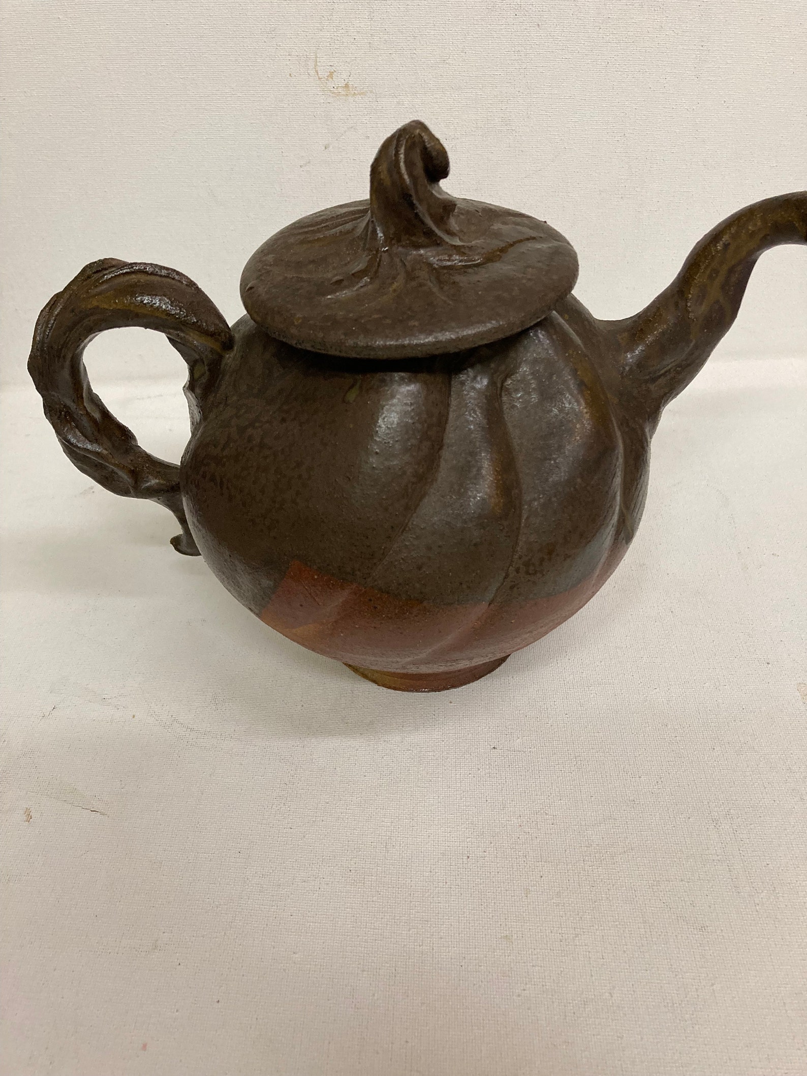 Twisted Handmade Teapot - Etsy