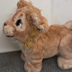 The Lion King Mighty Roar Simba Interactive Plush Toy, Furreal, 100 ...