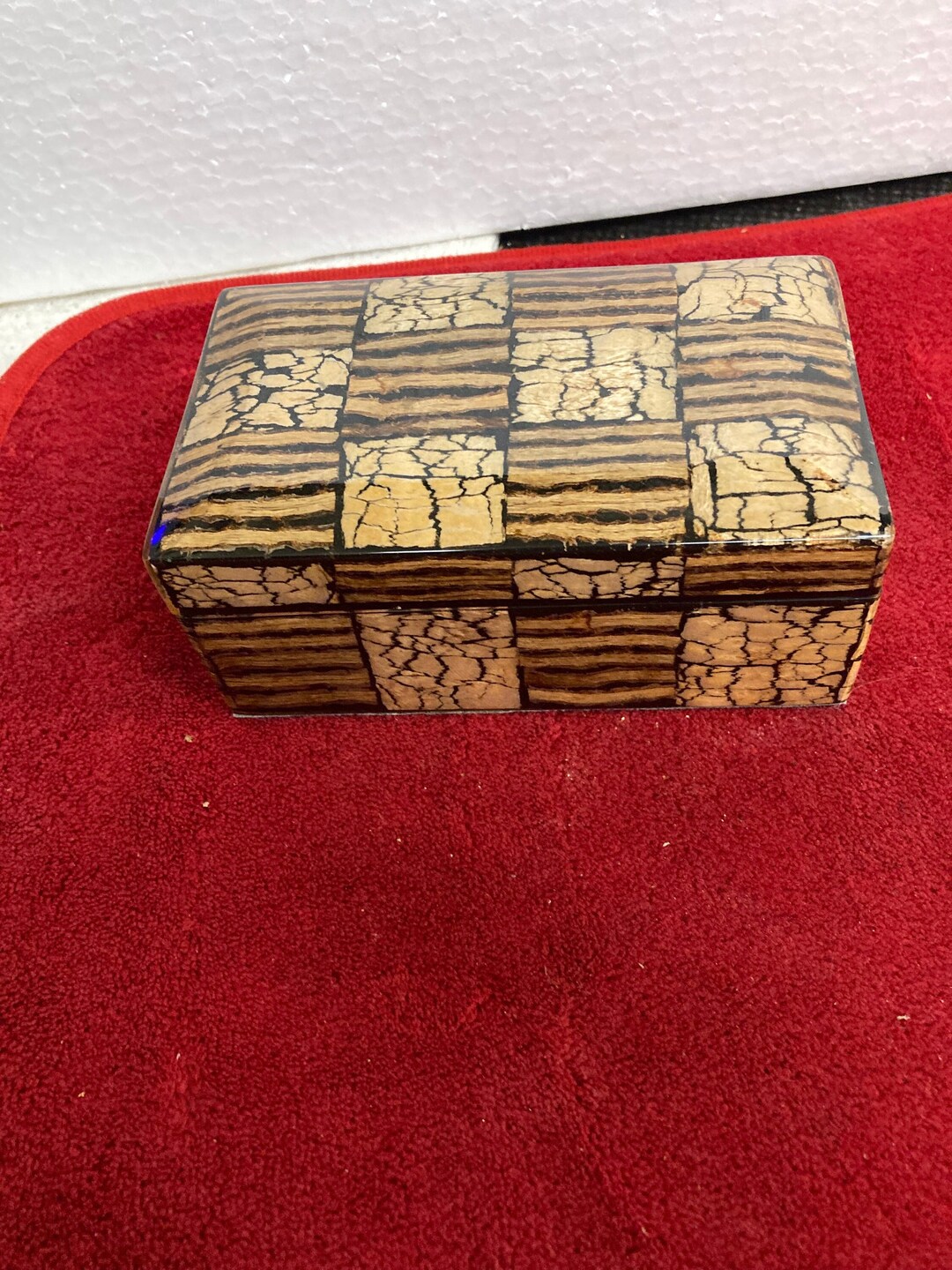 Pasalubong Mahogany Fruits Inlaid Jewelry Box, Philippines - Etsy